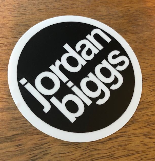 2.5" JB ROUND STICKER – JORDAN BIGGS